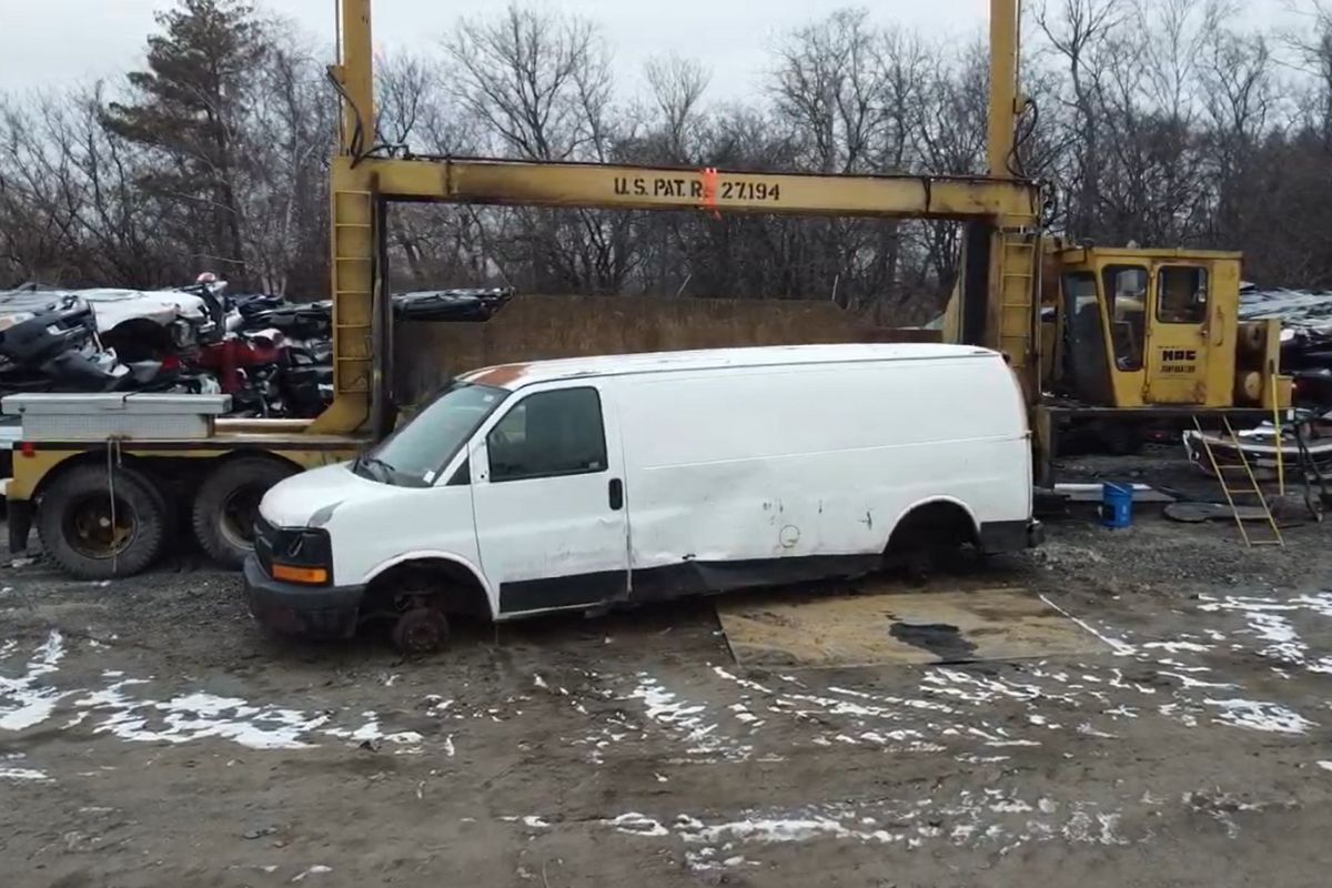 Car Scrapyard Vaughan | Junkyard Vaughan | Greenway Auto Recycling