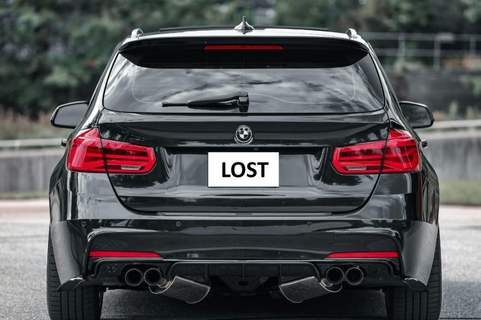 What to Do If You Lose Your License Plate in Ontario