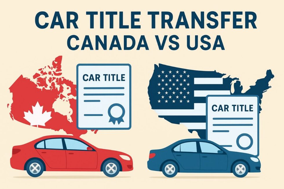 Car Title Transfer: Key Differences Between Canada and the USA ...